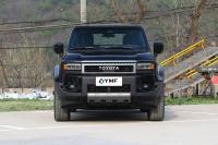 China High Speed Toyota Prado SUV Car with Multi-function Steering Wheel and LED Headlight for sale