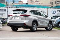 China High Speed Toyota Highlander Gasoline-Electric Hybrid SUV Front Suspension Macpherson for sale