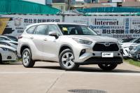 China High Speed Toyota Highlander Gasoline-Electric Hybrid SUV Front Suspension Macpherson for sale