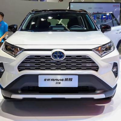 China Electric Steering System Toyota Rongfang EV Car Hybrid Car 4WD 0km Long Range Energy for sale