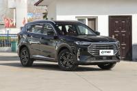 China 1980kg 2023 Model Chery Jetour X70 1.6 Tgdi-DCT Estate 7 Seats Electric Car for sale