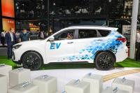 China Chery Jetour X70 ev 1.5t DCT Dream Version SUV 94.3kWh Battery 4997x1963x1455mm Size for sale