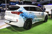 China Chery Jetour X70 ev 1.5t DCT Dream Version SUV 94.3kWh Battery 4997x1963x1455mm Size for sale