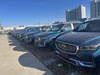 China Geely Xingyue L/Monjaro Plug-in Hybrid Electric Vehicle with 94.3 kWh Battery Capacity for sale