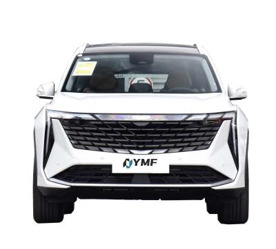 China Geely Boyue L Gasoline Hybrid Car 2023 94.3kWh Battery 5-Seat Sedan Body Structure for sale