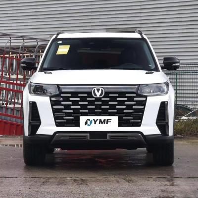 China Changan CS95 Used Cars 2.0t Left Steering Two-Wheel Drive Large SUV Luxury Design Neat for sale