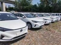 China Changan Eado Ev 460 Sedan with Lithium Iron Phosphate Battery and 1980kg Overall Mass for sale
