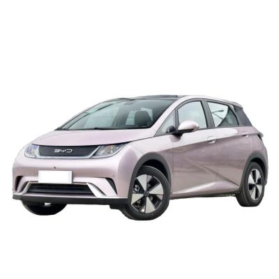 China Affordable BYD Dolphin Small Mini EV Electric Vehicles Gray/White/Black/Red Options for sale