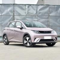 China Affordable BYD Dolphin Small Mini EV Electric Vehicles Gray/White/Black/Red Options for sale
