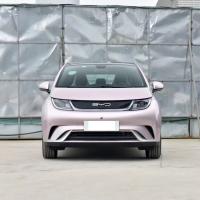 China Affordable BYD Dolphin Small Mini EV Electric Vehicles Gray/White/Black/Red Options for sale