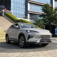 China Maximum Power Ps ≤100Ps Byd Song Plus 2023 Champion 605 Km Flagship Plus Electric Car Made for sale