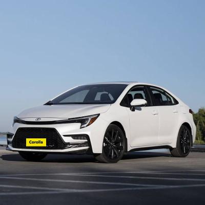 China Second Hand Toyota Corolla 5-Seats Compact Sedan with Maximum Torque Nm 100-200Nm for sale