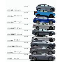 China 2022 BYD Qin Han Tang Song Yuan Plus SUV Electric EV Car Endurance Mileage 430-510 Km for sale