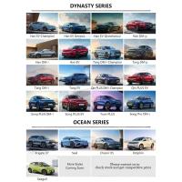 China 2022 BYD Qin Han Tang Song Yuan Plus SUV Electric EV Car Endurance Mileage 430-510 Km for sale