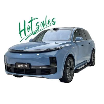 China Li L9 Electric Car Luxury SUV 2023 Max 4WD 1.5L 180km EREV Hybrid Lixiang L9 L8 L7 Cars for sale