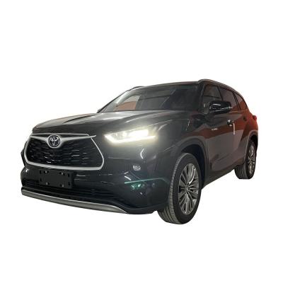 China Toyota Camry Highlander Levin Hybrid EV car Used Electric Car 2023 Touch Screen Yes for sale
