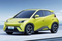 China Green Byd Seagull 2023 Manufacture Motor Energy Vehicle Electric Ev Car in Black for sale