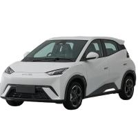 China 2023 BYD Seagull Hatchback Auto 4-Seat High Speed 305km 405km Range Small Pink EV Car for sale