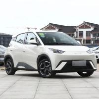 China 2023 BYD Seagull Hatchback Auto 4-Seat High Speed 305km 405km Range Small Pink EV Car for sale