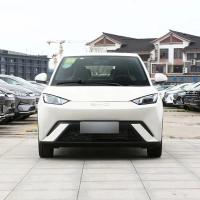 China 2023 BYD Seagull Hatchback Auto 4-Seat High Speed 305km 405km Range Small Pink EV Car for sale