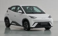 China 2023 BYD Seagull Hatchback Auto 4-Seat High Speed 305km 405km Range Small Pink EV Car for sale
