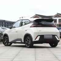 China 2023 BYD Seagull Hatchback Auto 4-Seat High Speed 305km 405km Range Small Pink EV Car for sale
