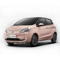 China 55kw High Speed Electric Car with 301km Driving Range and 3770*1650*1570mm Dimensions for sale
