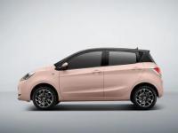 China 55kw High Speed Electric Car with 301km Driving Range and 3770*1650*1570mm Dimensions for sale