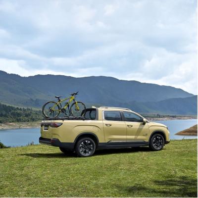 China RD6 Pick UP Pure Electric Car with Tow Package and Battery Charger Max Speed 185 Seats 5 for sale