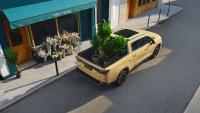 China RD6 Pick UP Pure Electric Car with Tow Package and Battery Charger Max Speed 185 Seats 5 for sale