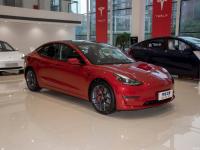 China Tesla Model 3 Advanced Braking System and 70 KWh Battery Capacity for Electric Vehicle for sale