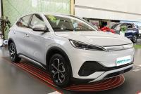 China Full Option Electric Car Byd Yuan Plus 2022 2023 Flagship Energy Vehicles Honor Auto for sale
