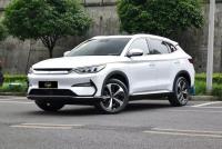 China 2022 Flagship BYD Song Plus EV with 505km Recharge Mileage and 2500-3000mm Wheelbase for sale
