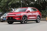China 2022 Flagship BYD Song Plus EV with 505km Recharge Mileage and 2500-3000mm Wheelbase for sale