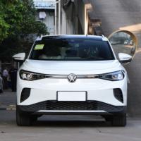 China 4592*1852*1629 YMF 2022 Vw Id4 Crozz Electric Car with Unipolar Reducer Transmission for sale