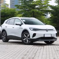 China 4592*1852*1629 YMF 2022 Vw Id4 Crozz Electric Car with Unipolar Reducer Transmission for sale