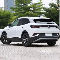 China 4592*1852*1629 YMF 2022 Vw Id4 Crozz Electric Car with Unipolar Reducer Transmission for sale