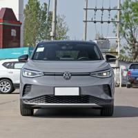 China 2022 Vw Id4 Crozz Ev Car Chinese Adult Electric Car Suv 5 Seats High Speed Rear Drive Form for sale