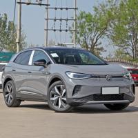 China 2022 Vw Id4 Crozz Ev Car Chinese Adult Electric Car Suv 5 Seats High Speed Rear Drive Form for sale