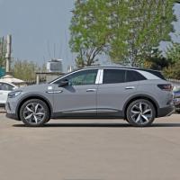 China 2022 Vw Id4 Crozz Ev Car Chinese Adult Electric Car Suv 5 Seats High Speed Rear Drive Form for sale