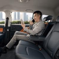 China 2850 Wheelbase 260 Motor Torque 419KM Max Range High Speed 140km/h Electric Car Used Cars for sale