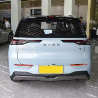 China High Speed 150km/h Gac Aion Y Electric Car with Max Range 600KM Quick Charge Time 0.8h for sale