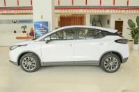 China 53KWh Electric Battery Capacity Geely Geometry C Compact SUV with Max Speed of 150km/h for sale