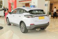 China 53KWh Electric Battery Capacity Geely Geometry C Compact SUV with Max Speed of 150km/h for sale