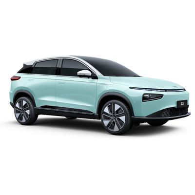 China XPeng G3 520i 170km/h Fast Speed Long Range Energy Vehicle Quick Charge 80% Electric Car for sale