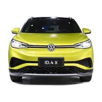 China 80% Quick Charge Rate VW ID.4X Single Motor Compact SUV for Affordable Electric Driving for sale