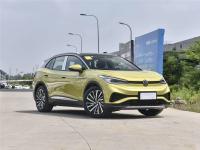 China 80% Quick Charge Rate VW ID.4X Single Motor Compact SUV for Affordable Electric Driving for sale