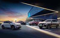 China LYNK CO 01EM-P Electric SUV 5 Seats Big Space Max Speed 185km/h Tyre Size 235/50/R19 for sale