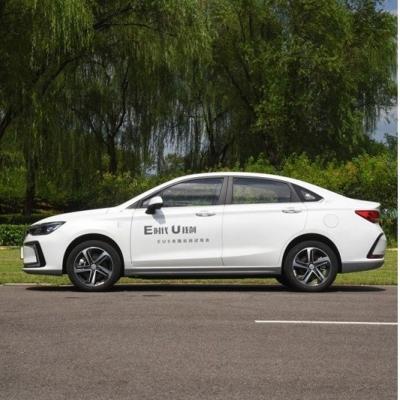 China Made BAIC BEIJING EU5 Fast Charge Second Hand Energy EV Car with 215/50/R17 Tyre Size for sale