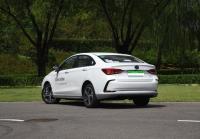 China Made BAIC BEIJING EU5 Fast Charge Second Hand Energy EV Car with 215/50/R17 Tyre Size for sale